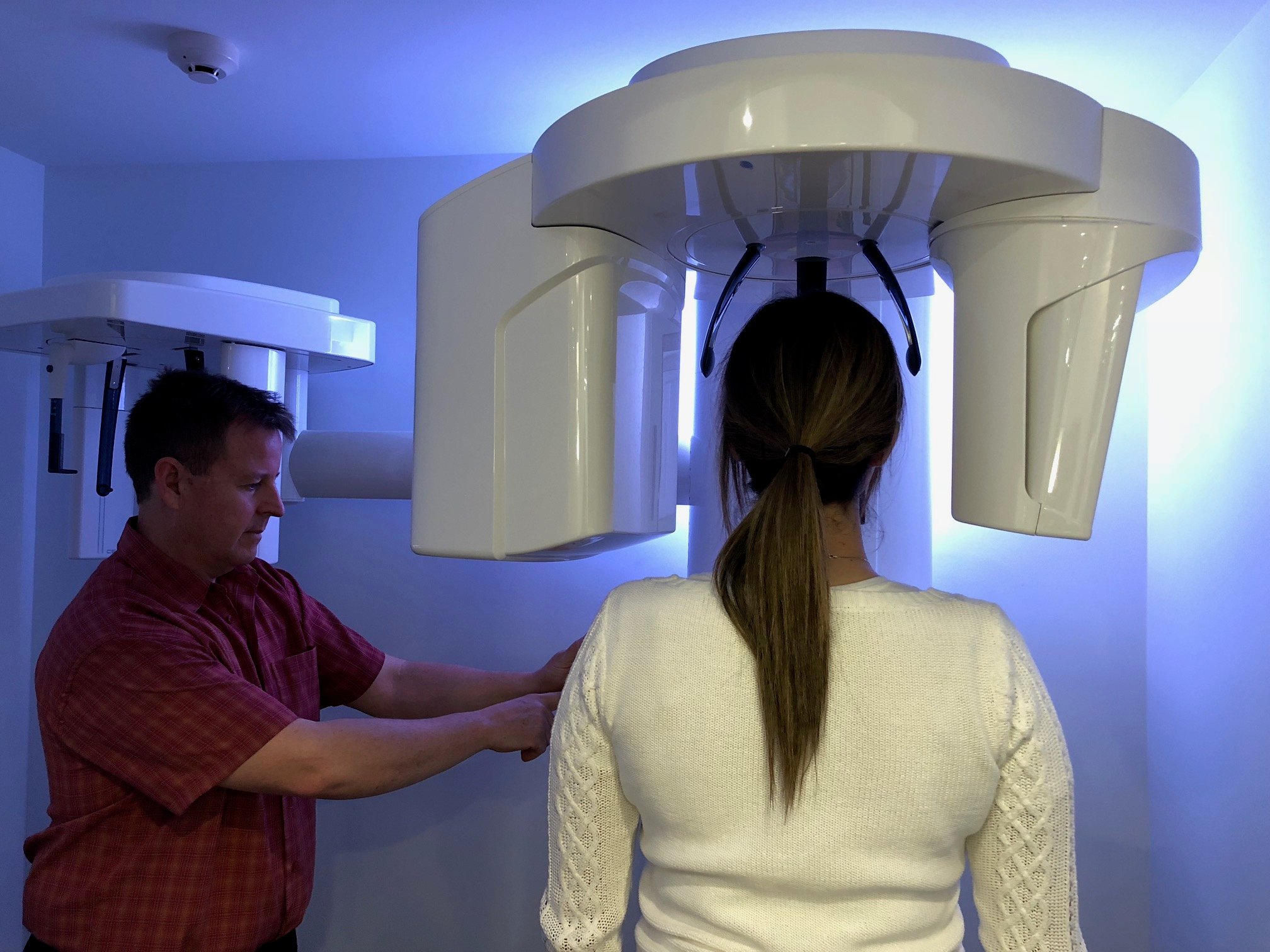Brisbane CBD dentist's 3D cone beam x-ray machine offers efficiency